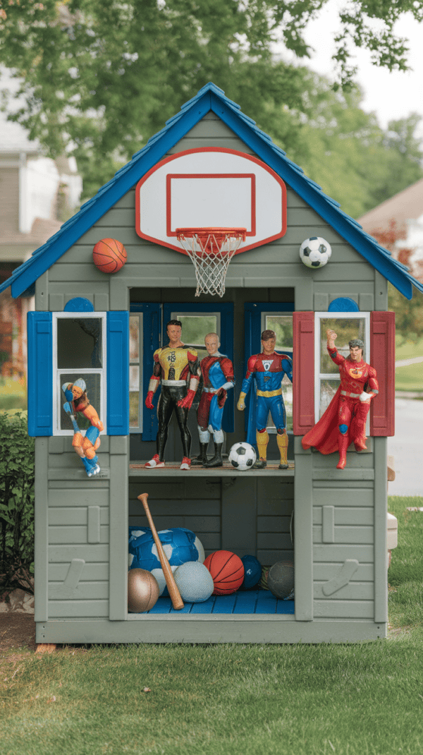 34 Amazing Big Playhouses for Endless Adventure and Fun - Good Mom Living
