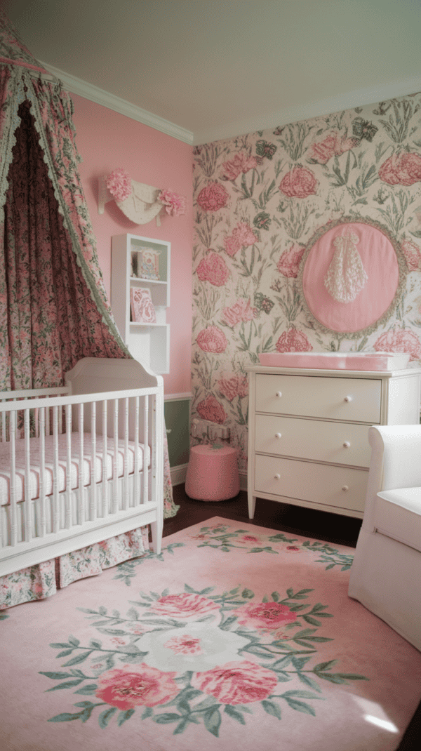 36 Charming Pink Nursery Ideas Every Mom Will Love - Good Mom Living