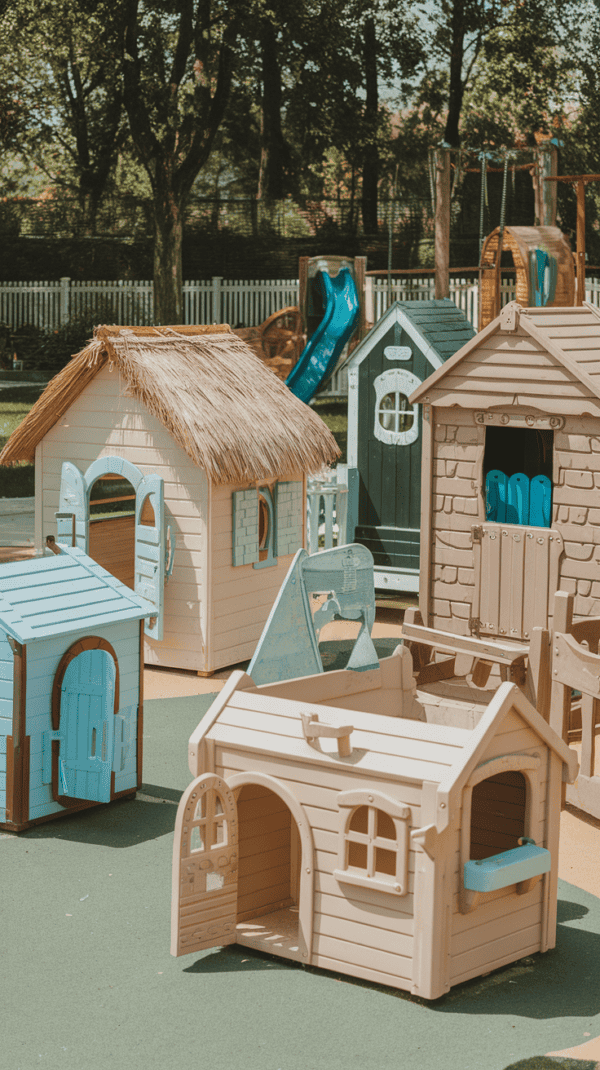 34 Amazing Big Playhouses for Endless Adventure and Fun - Good Mom Living
