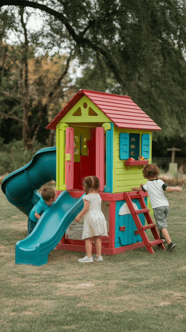 34 Amazing Big Playhouses for Endless Adventure and Fun - Good Mom Living