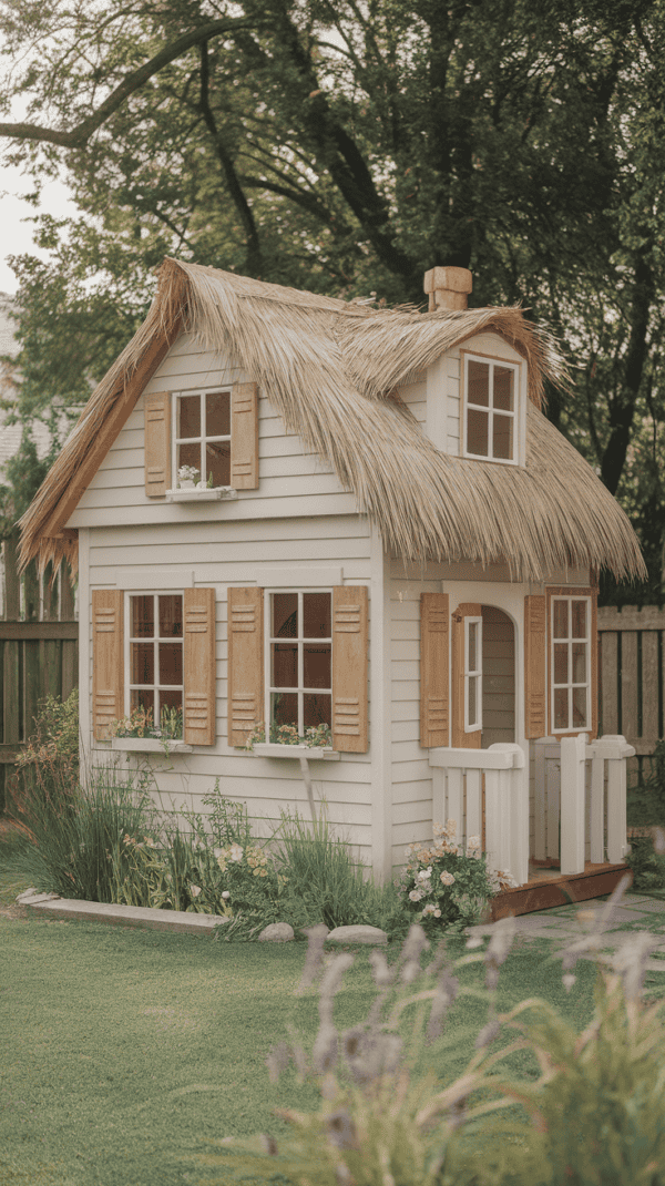 34 Amazing Big Playhouses for Endless Adventure and Fun - Good Mom Living
