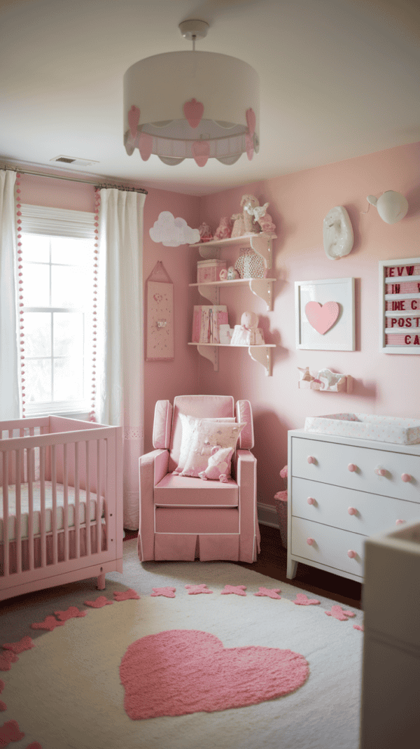 36 Charming Pink Nursery Ideas Every Mom Will Love - Good Mom Living