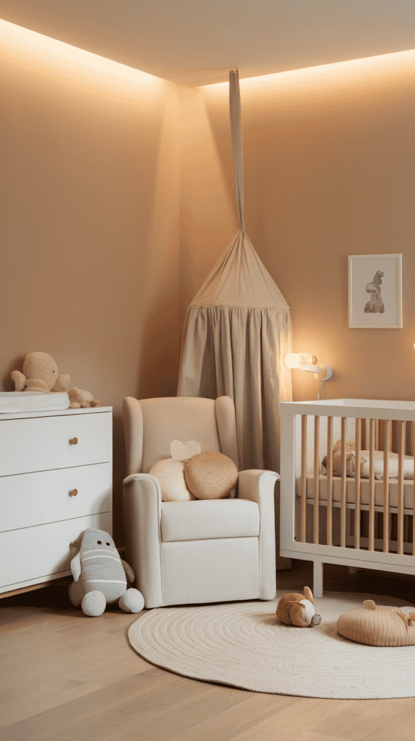 35 Genius Ideas for an Organic Modern Nursery - Good Mom Living