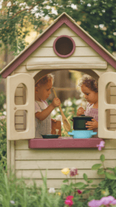 34 Amazing Big Playhouses for Endless Adventure and Fun - Good Mom Living
