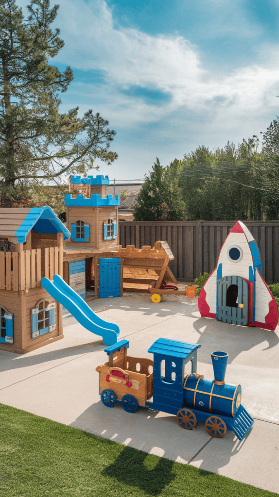 34 Amazing Big Playhouses for Endless Adventure and Fun - Good Mom Living