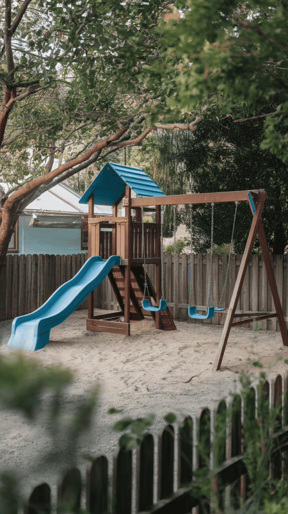 38 Inspiring Ideas for Creating a Magical Playground Backyard - Good ...