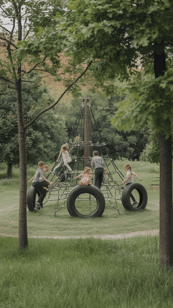 38 Inspiring Ideas for Creating a Magical Playground Backyard - Good ...