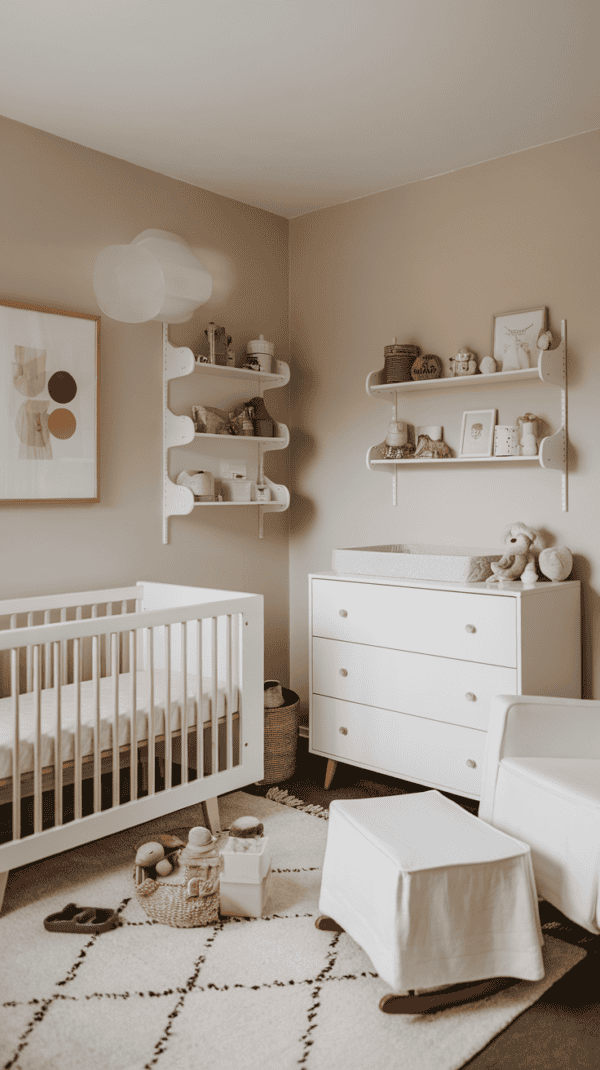 35 Genius Ideas for an Organic Modern Nursery - Sky Forbes