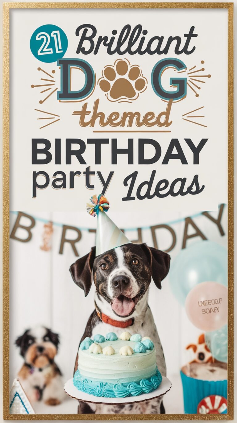 What We Learned Throwing a Puppy Dog Themed Birthday Party - Good Mom ...