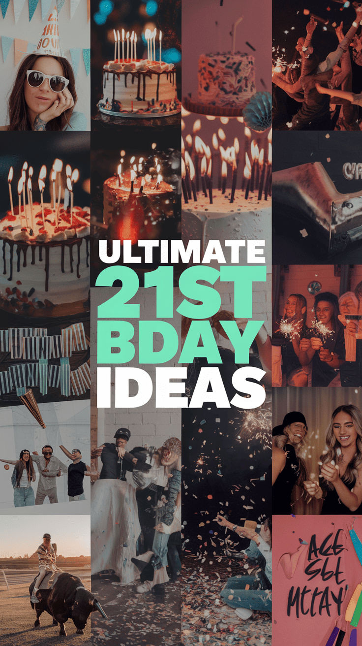 The 21st Birthday Theme Ideas We Used to Celebrate in Style - Good Mom ...
