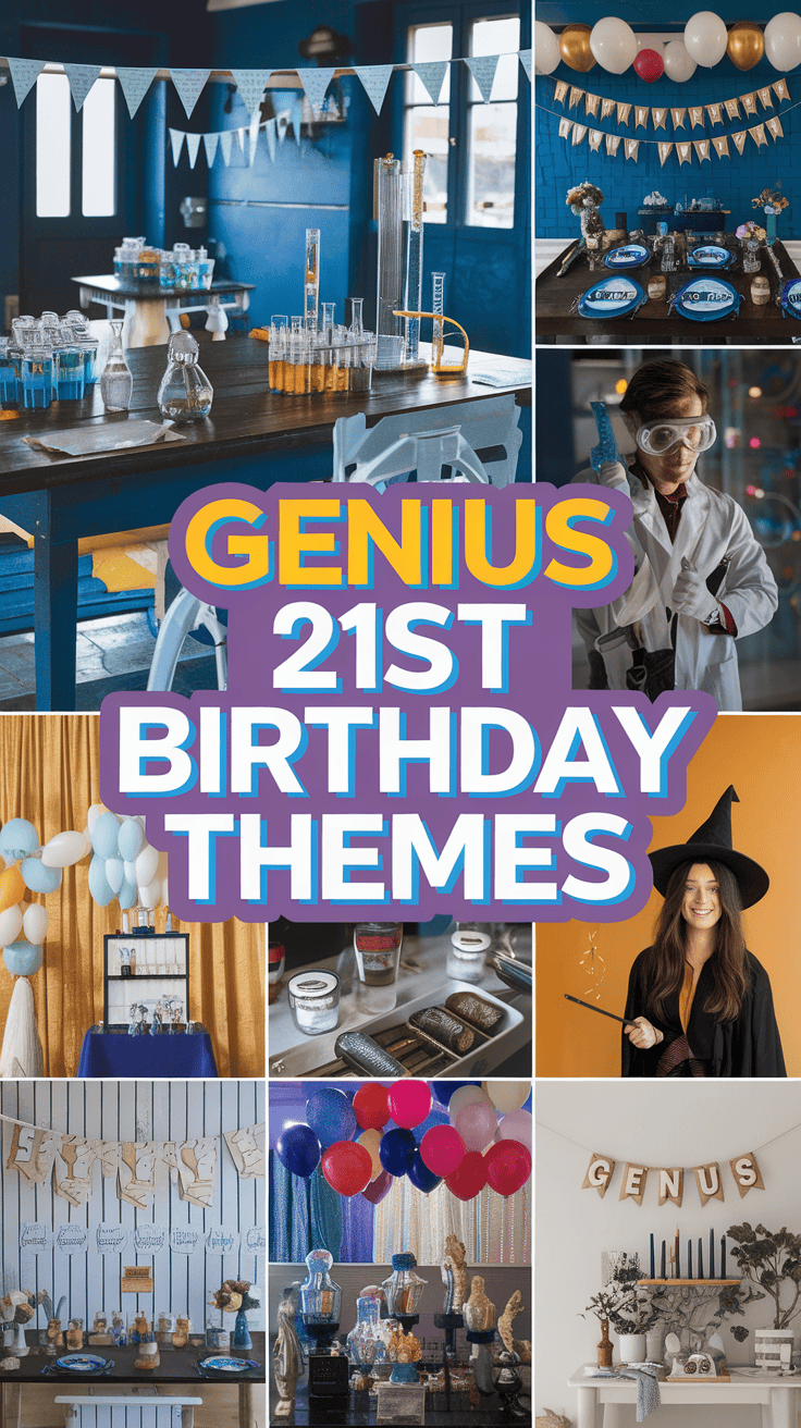 The 21st Birthday Theme Ideas We Used to Celebrate in Style - Good Mom ...