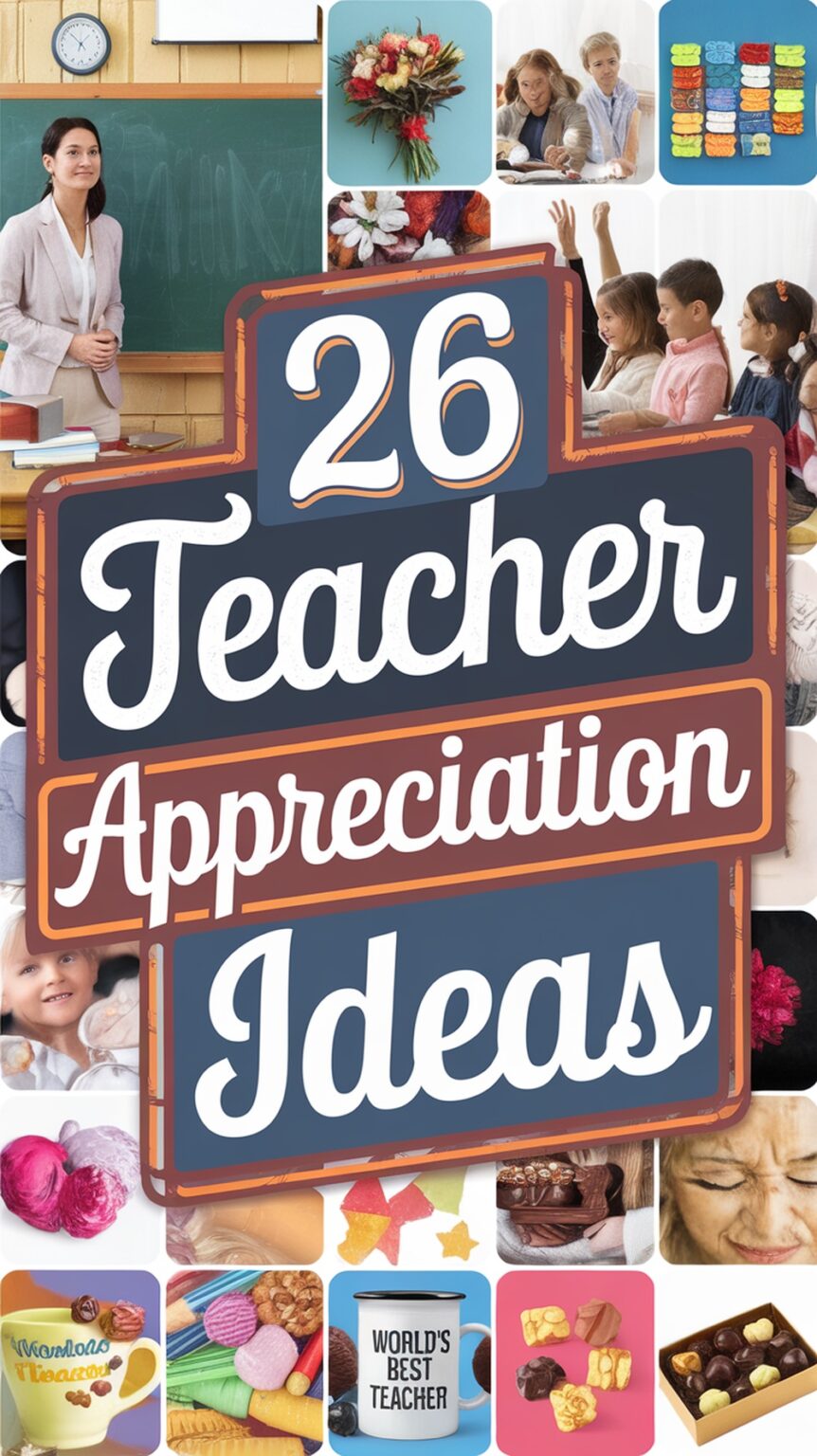 26 Thoughtful Teacher Appreciation Ideas to Show Your Gratitude - Good ...