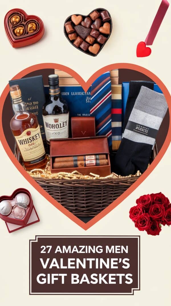 27 Unique Valentine's Gift Baskets for Men That He'll Love - Good Mom ...