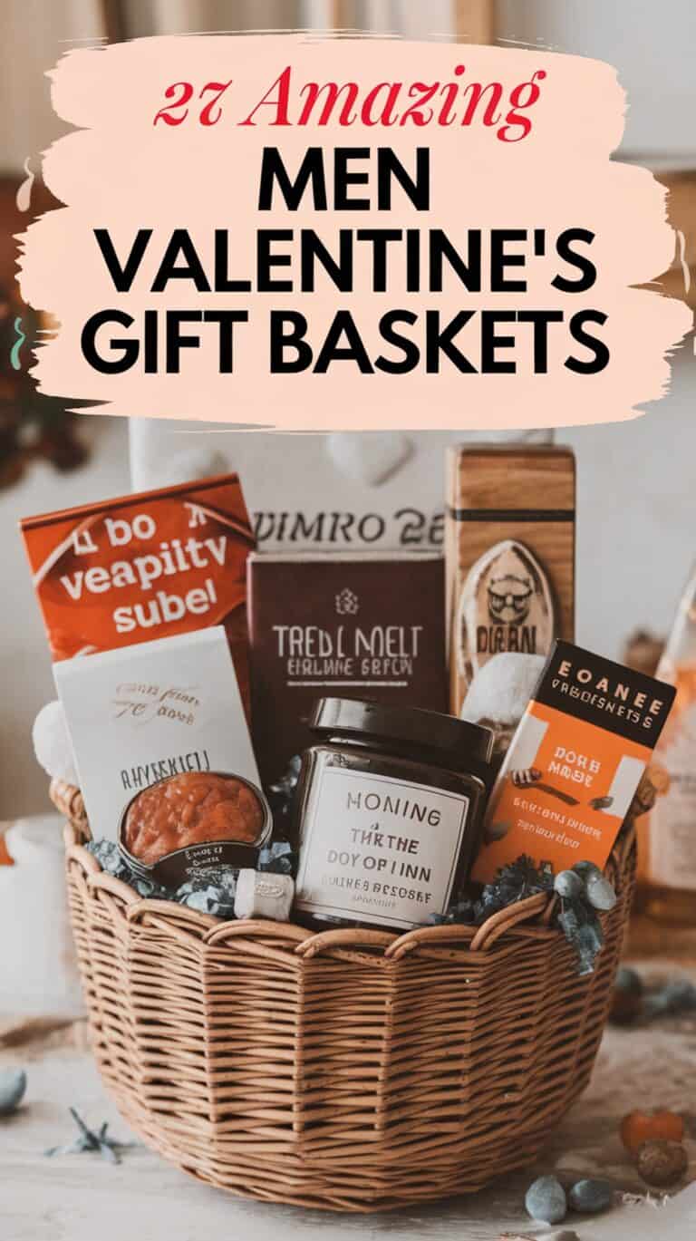 27 Unique Valentine's Gift Baskets for Men That He'll Love - Good Mom ...