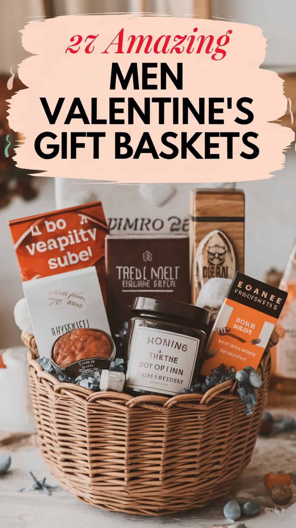27 Unique Valentine's Gift Baskets for Men That He'll Love - Good Mom ...