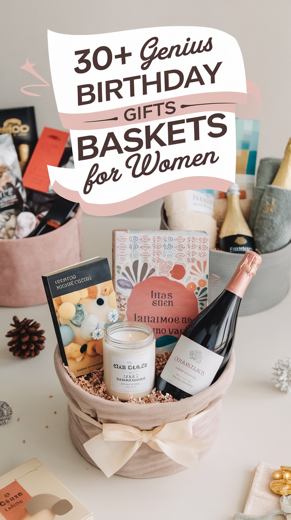 31 Creative Gift Basket Ideas for Women - Good Mom Living