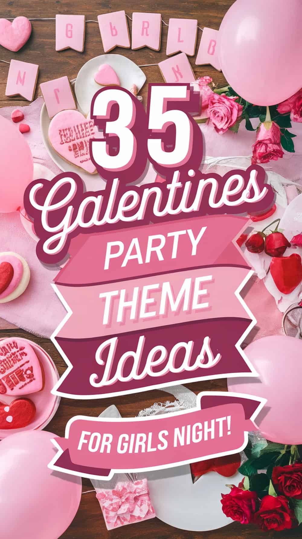 35 Sweet Galentine's Party Ideas for an Unforgettable Girls' Night ...