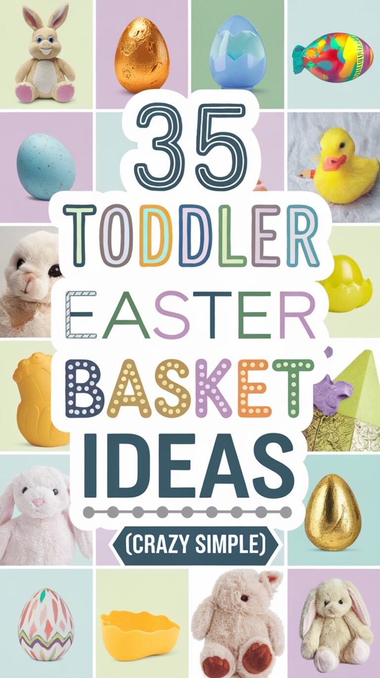 35 Adorable Toddler Easter Basket Ideas for a Spring Celebration - Good ...