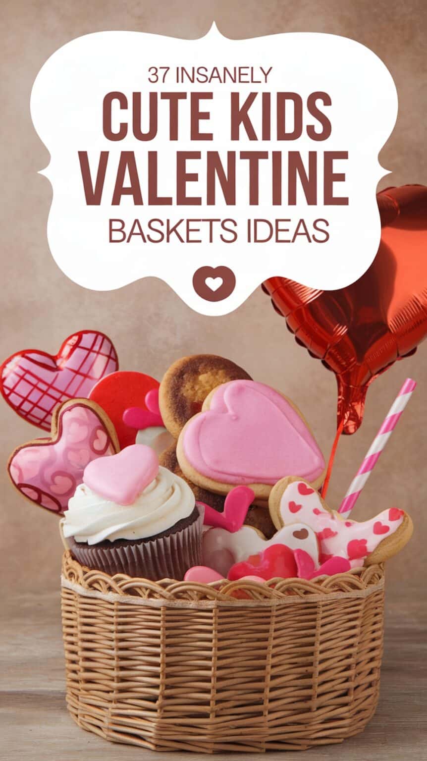 37 Fun and Creative Ideas for Kids Valentine Baskets - Good Mom Living