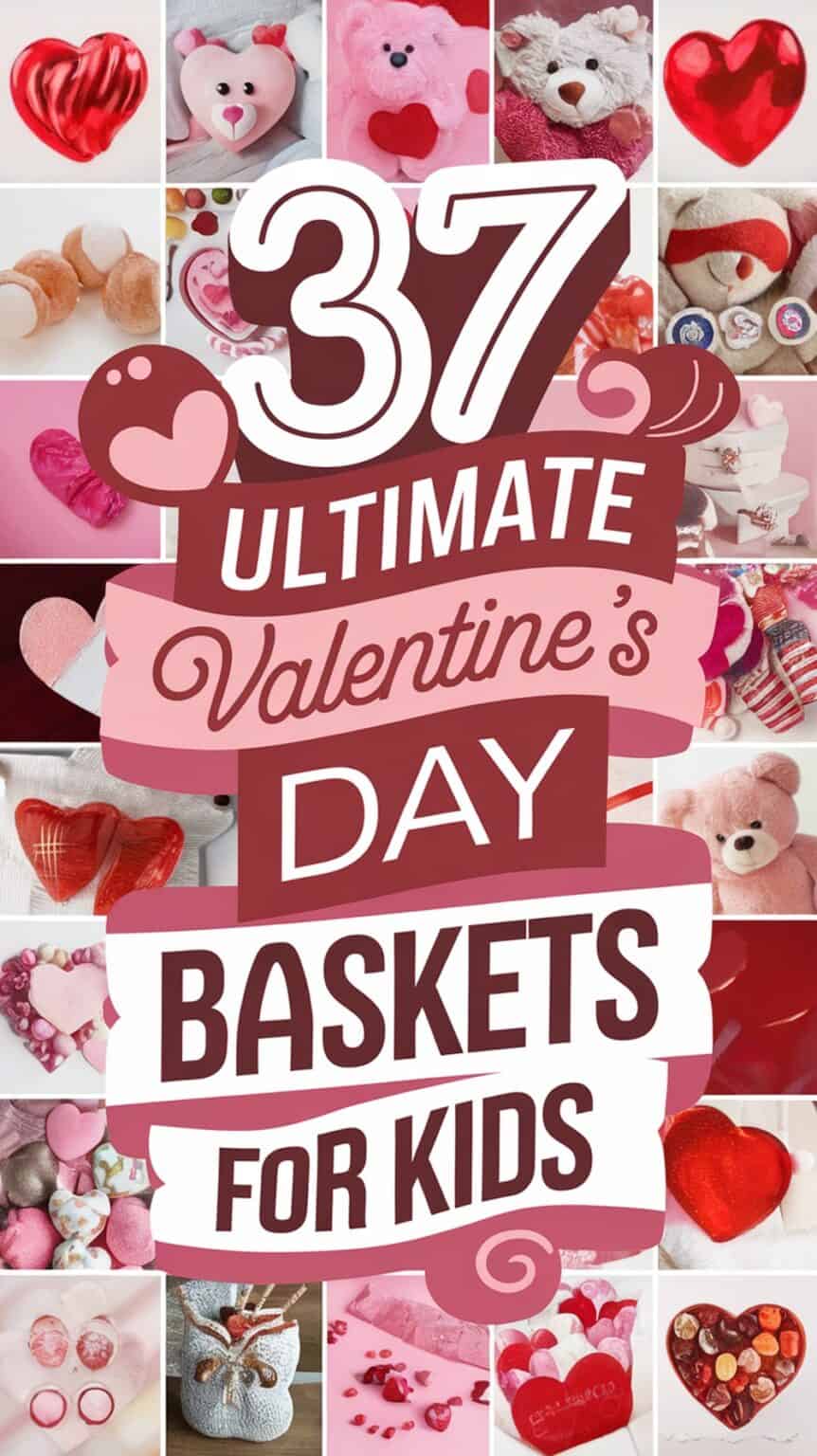 37 Fun and Creative Ideas for Kids Valentine Baskets - Good Mom Living
