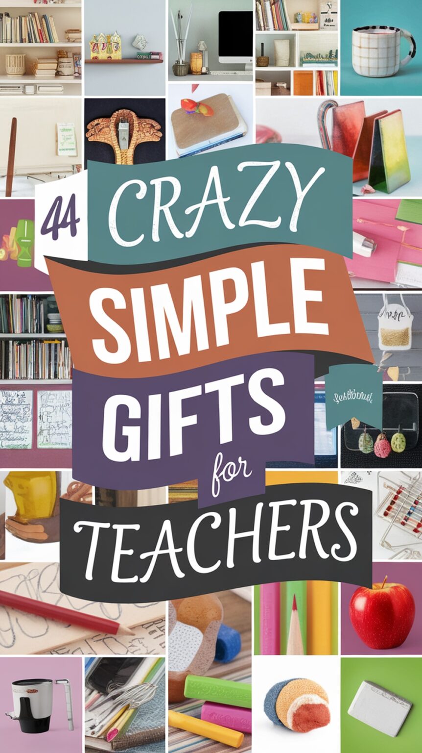 44 Unique Gift Ideas for Teachers (Simple and Fun) - Good Mom Living