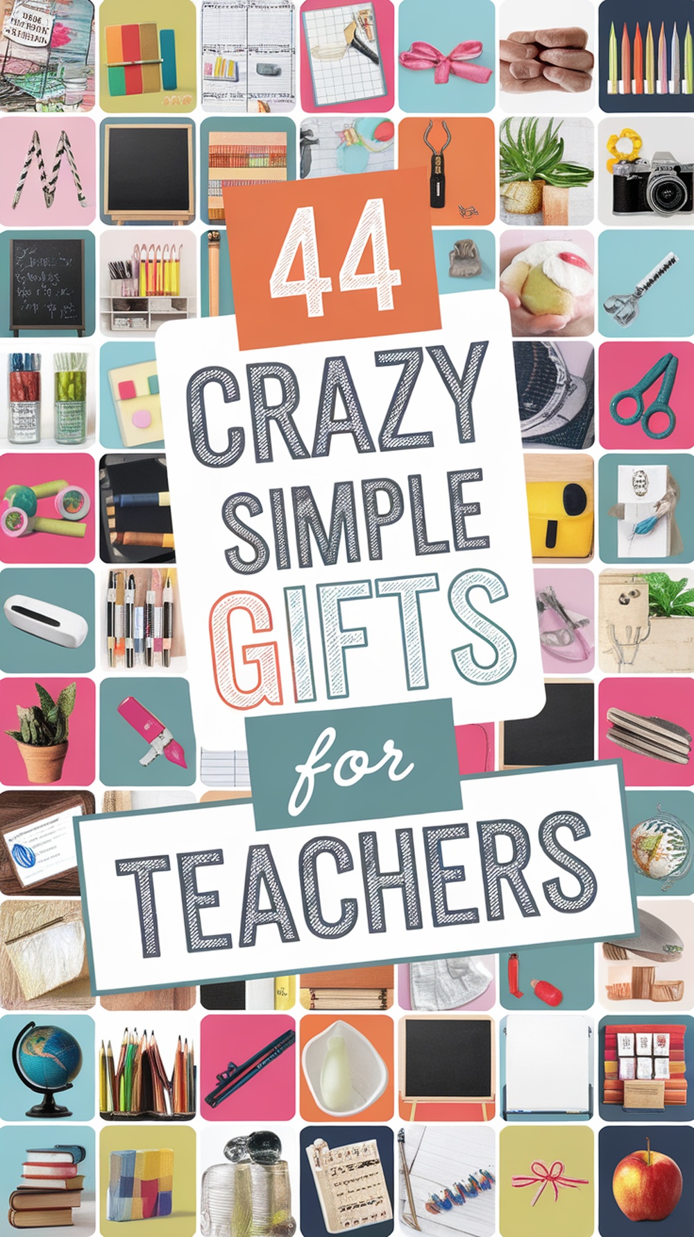 44 Unique Gift Ideas for Teachers (Simple and Fun) - Good Mom Living
