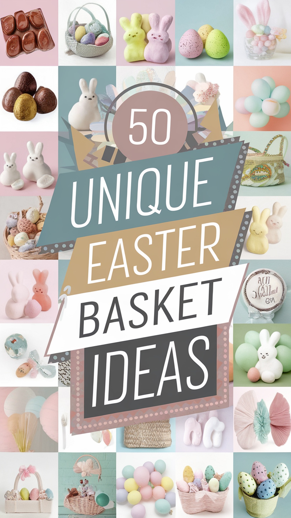 50 Creative Easter Basket Ideas for a Fun Celebration - Good Mom Living