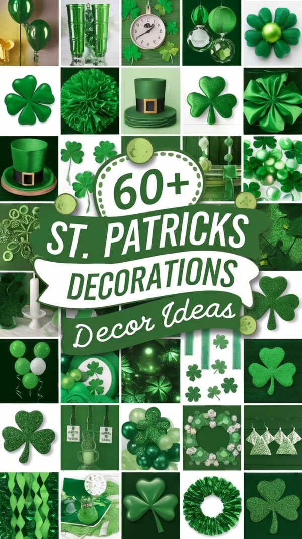 60+ Creative St. Patrick's Day Decor Ideas for Festive Fun - Good Mom ...