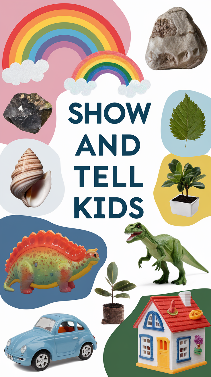 50+ Ideas for Show and Tell That are Fun and Creative - Good Mom Living