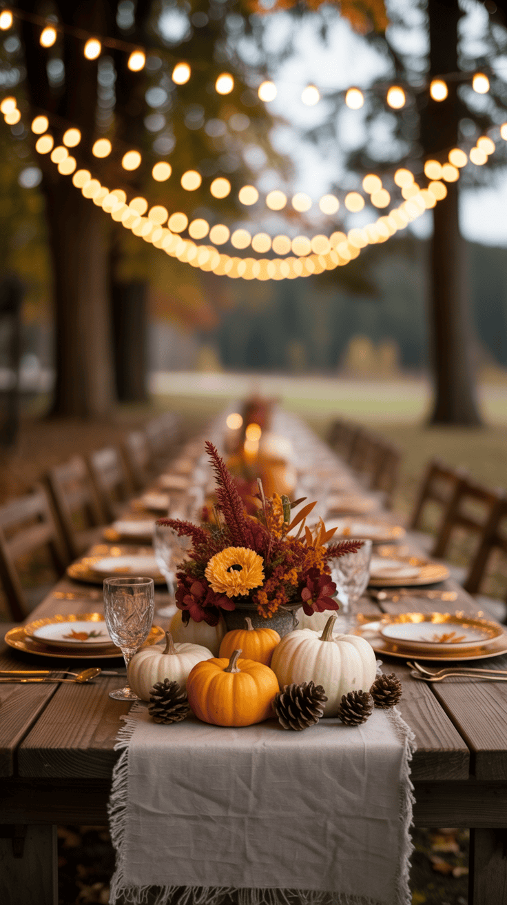 How to Arrange Autumn Table Setting Ideas for a Cozy Gathering - Good ...