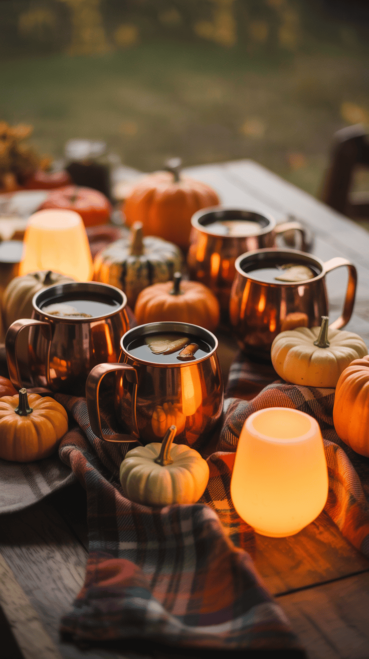 Elegant Fall Tablescapes That Feel Effortless and Chic - Good Mom Living
