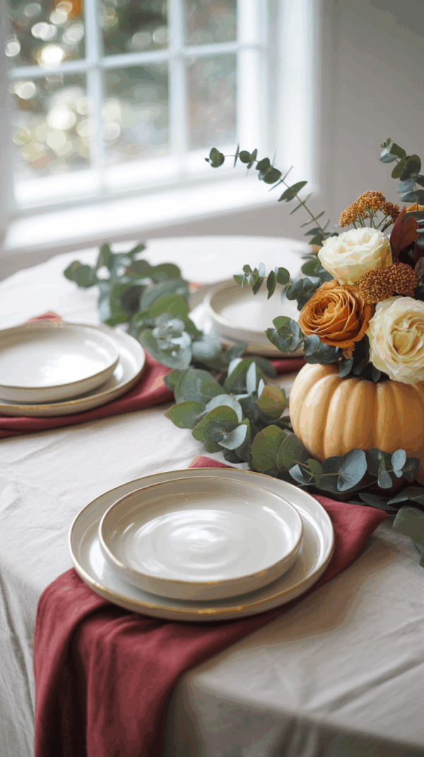 How to Arrange Autumn Table Setting Ideas for a Cozy Gathering - Good ...