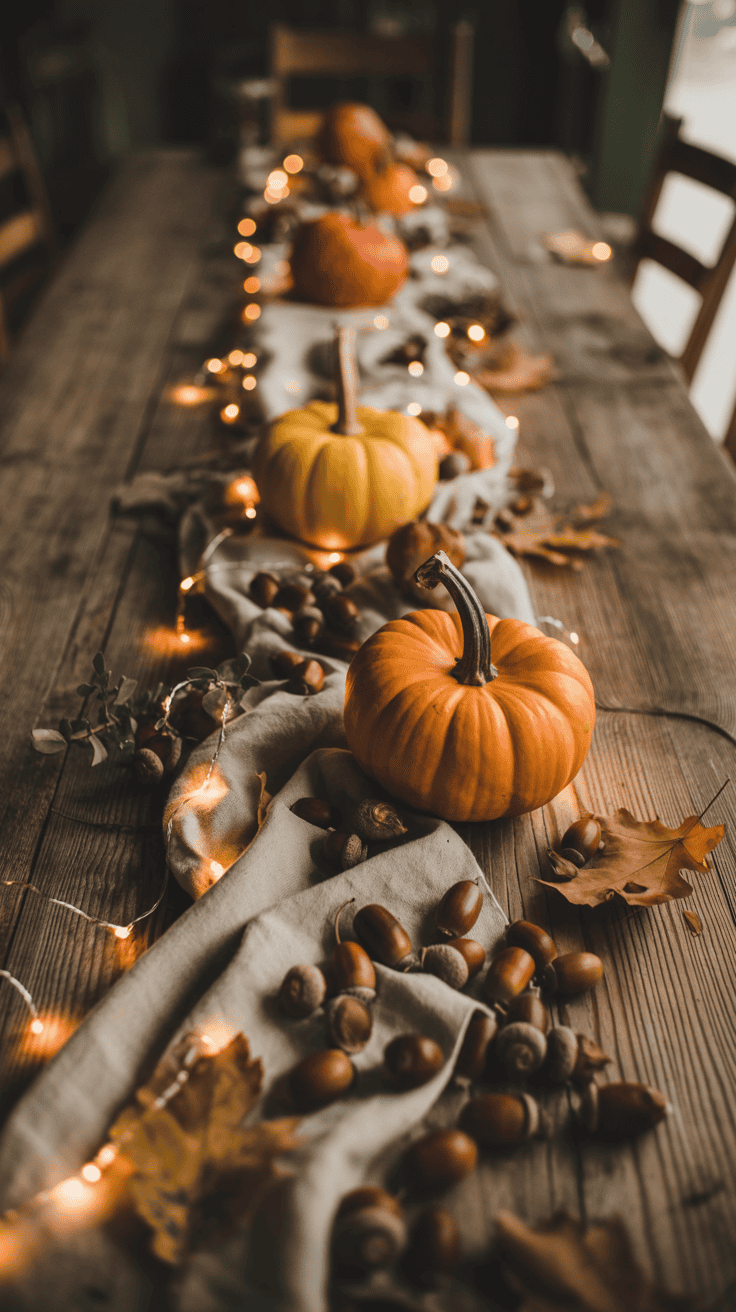 How to Arrange Autumn Table Setting Ideas for a Cozy Gathering - Good ...