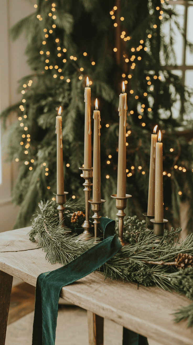 How To Style Christmas Center Table Decorations With Charm - Good Mom ...