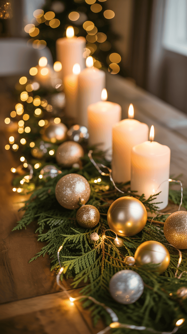How To Style Christmas Center Table Decorations With Charm - Good Mom ...