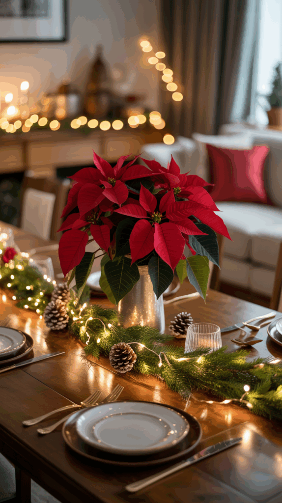 How To Style Christmas Center Table Decorations With Charm - Good Mom ...