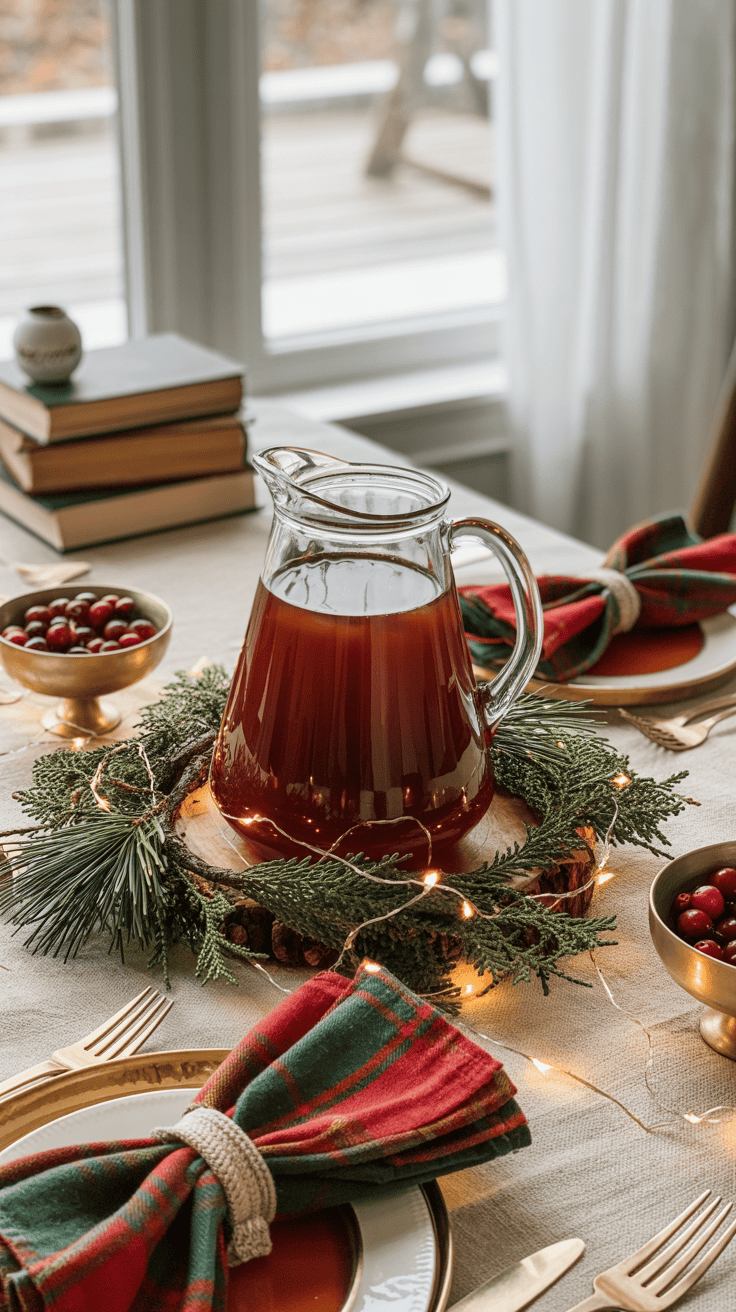 Christmas Brunch Table Decor Ideas for a Cozy Holiday Morning - Good ...