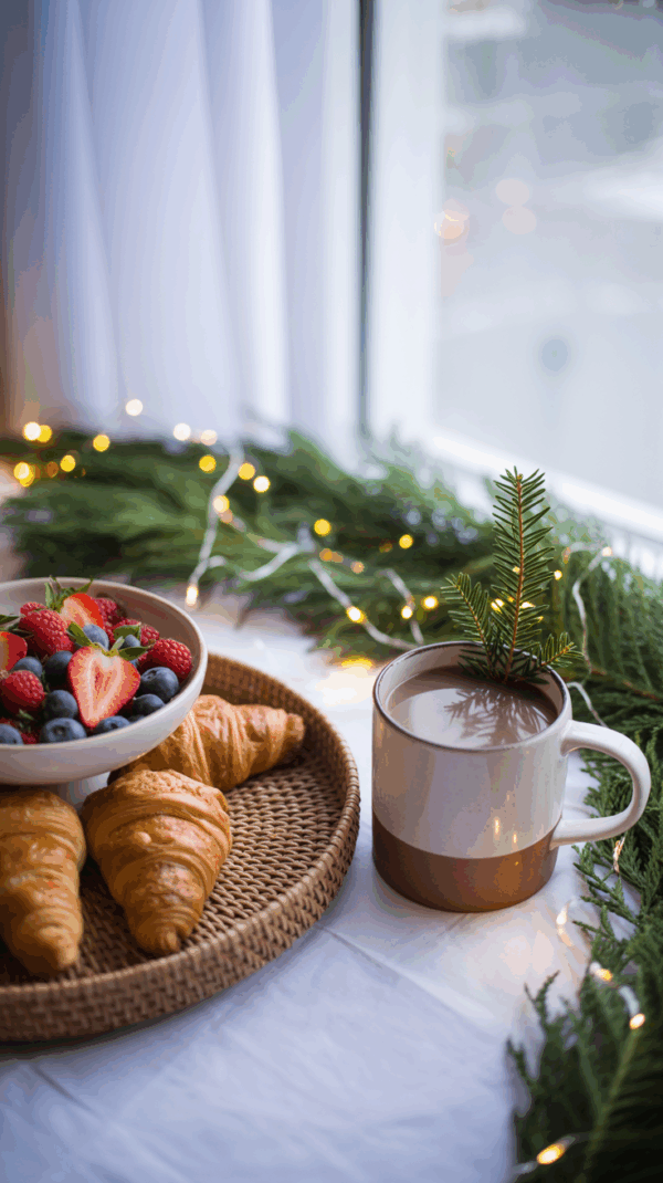 Christmas Brunch Table Decor Ideas for a Cozy Holiday Morning - Good ...