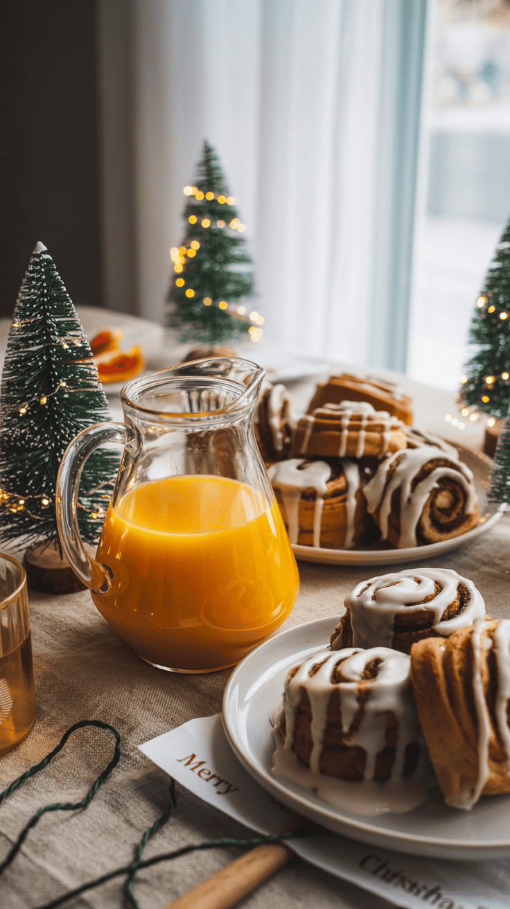Christmas Brunch Table Decor Ideas for a Cozy Holiday Morning - Good ...