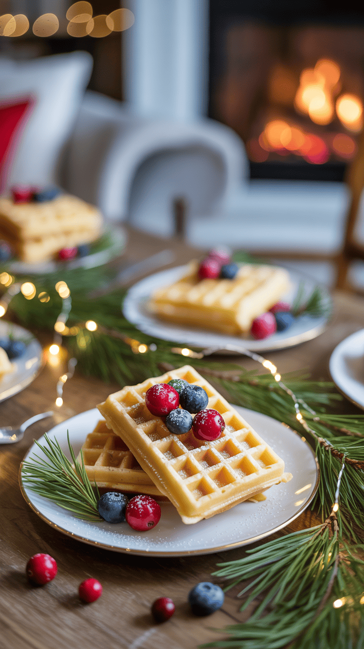 Christmas Brunch Table Decor Ideas for a Cozy Holiday Morning - Good ...