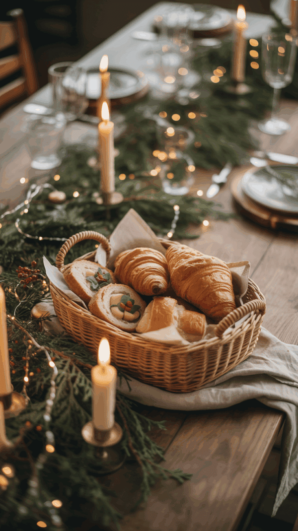 Christmas Brunch Table Decor Ideas for a Cozy Holiday Morning - Good ...