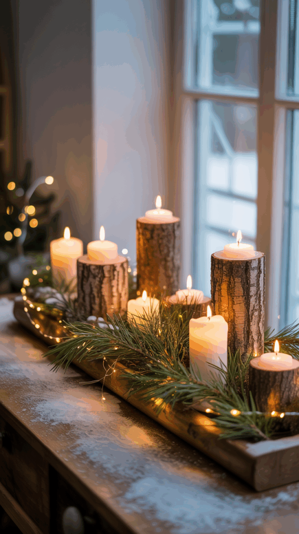 Christmas Candle Decorating Ideas That Smell and Look Amazing - Good ...