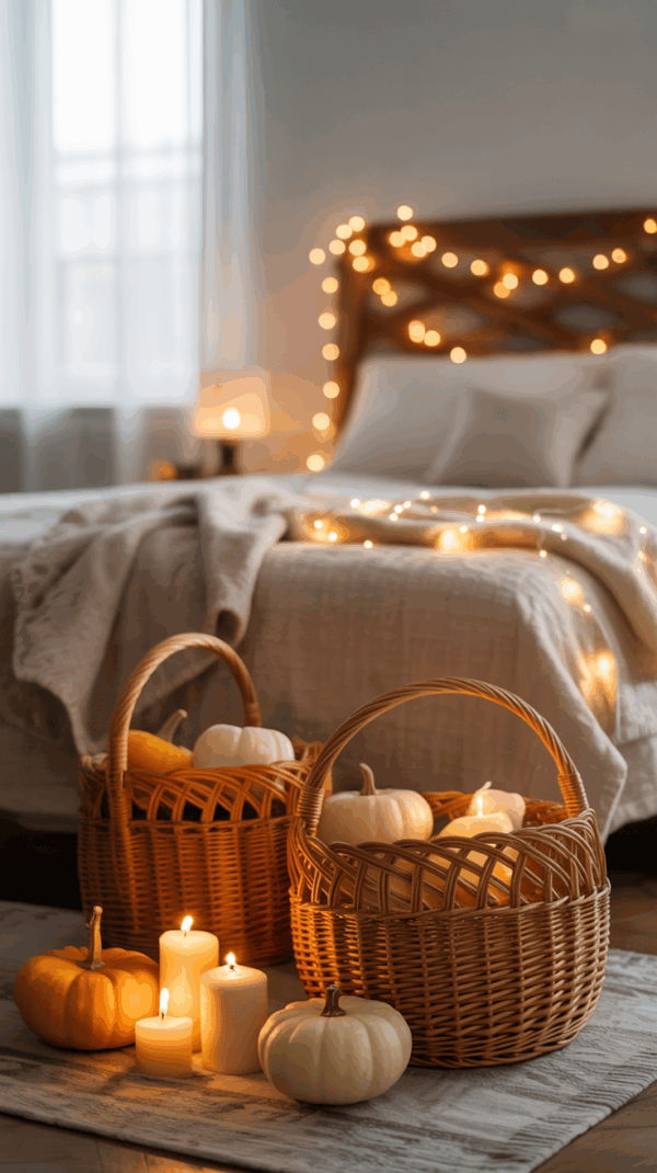 Cozy Bedroom Aesthetic Fairy Lights to Set the Mood - Good Mom Living