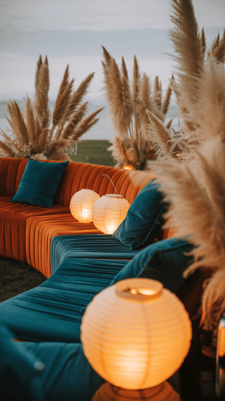 Dark Teal and Burnt Orange Wedding Color Palette Inspiration - Good Mom ...