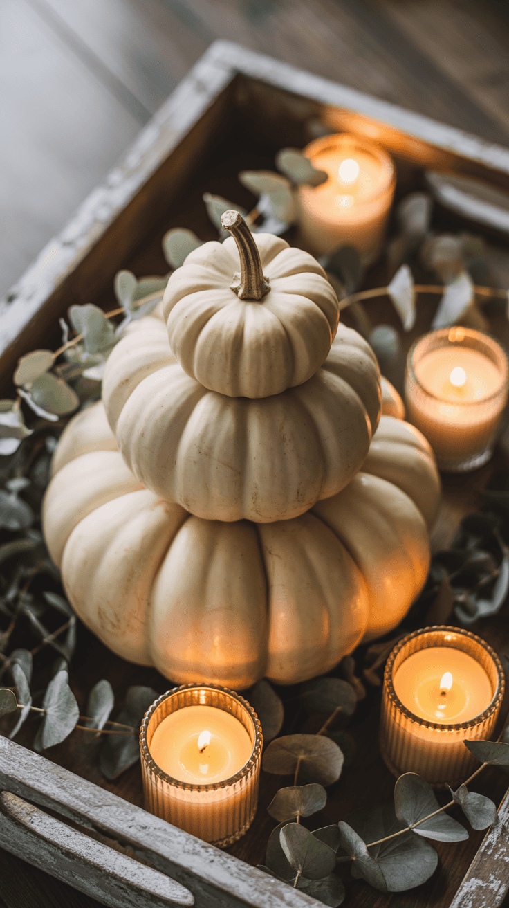 Elegant Pumpkin Decor That Adds Style to Your Autumn Space - Good Mom ...