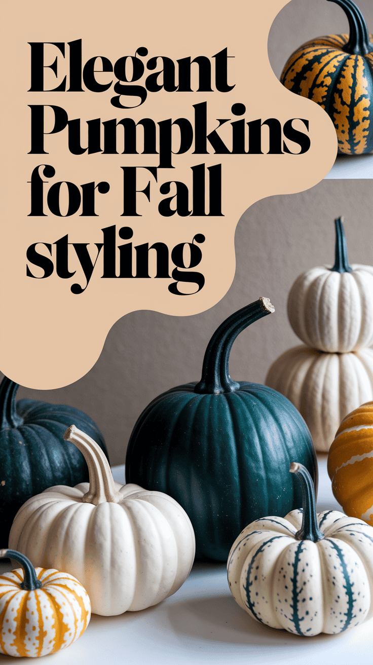 Elegant Pumpkin Decor That Adds Style to Your Autumn Space - Good Mom ...
