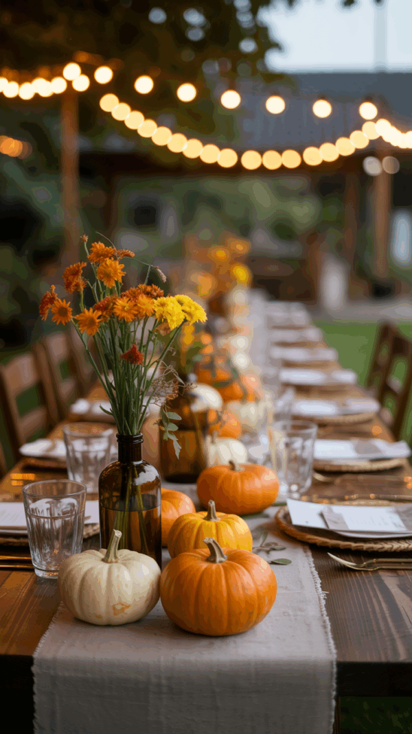 Fall Dinner Party Tablescapes to Impress Your Guests - Good Mom Living