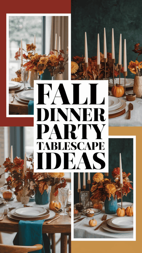 Fall Dinner Party Tablescapes to Impress Your Guests - Good Mom Living