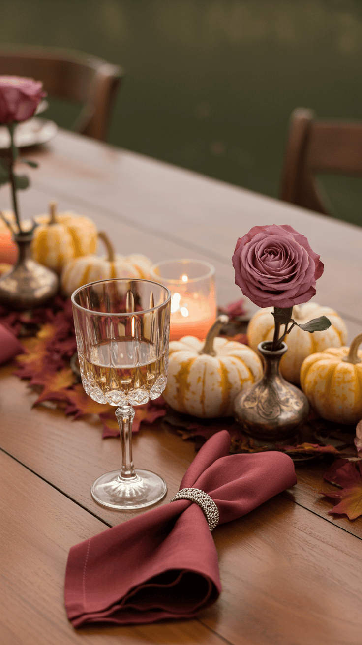Elegant Fall Tablescapes That Feel Effortless and Chic - Good Mom Living