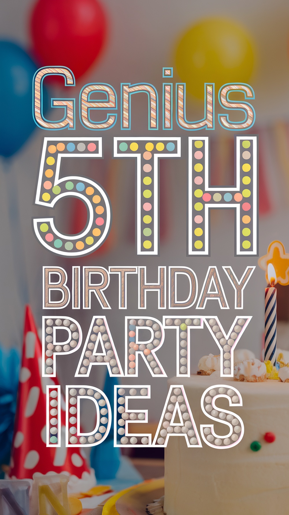 The 5 Year Old Birthday Party Ideas That Actually Worked - Good Mom Living